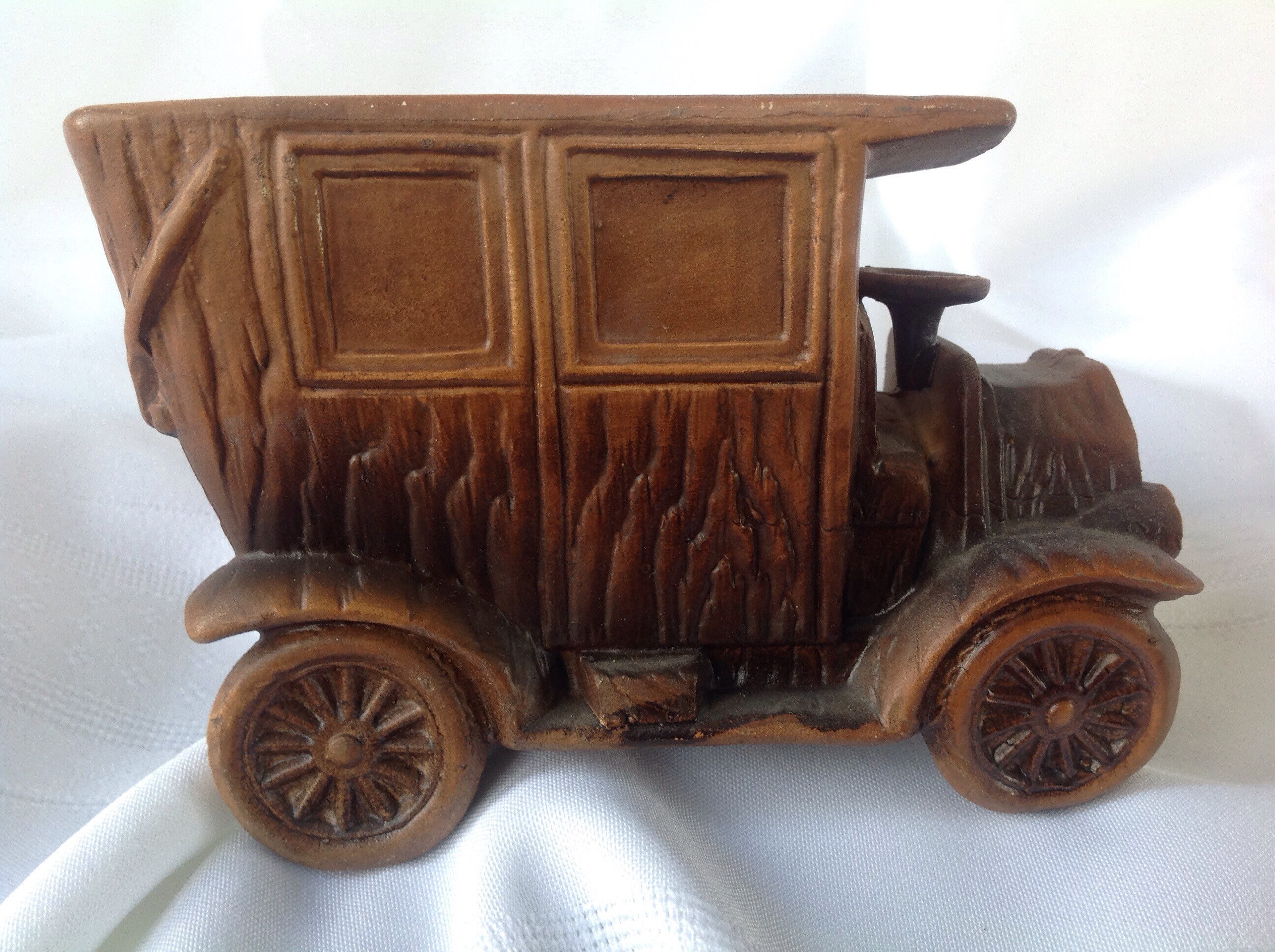 Antique Car Planter Napco Classic Car Planter | Etsy