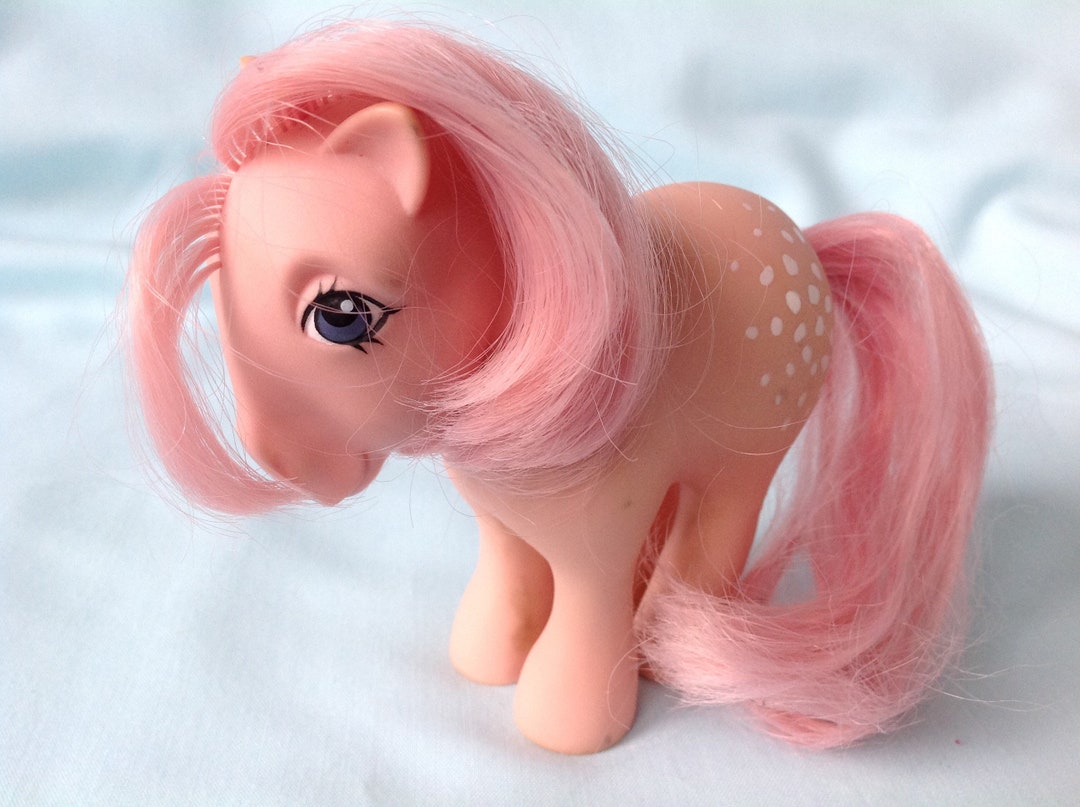 My Little Pony Cotton Candy Pony - Etsy