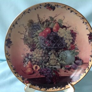 Nature's Elegance Plates by Glynda Turley Limited Edition 1997 2nd in ...