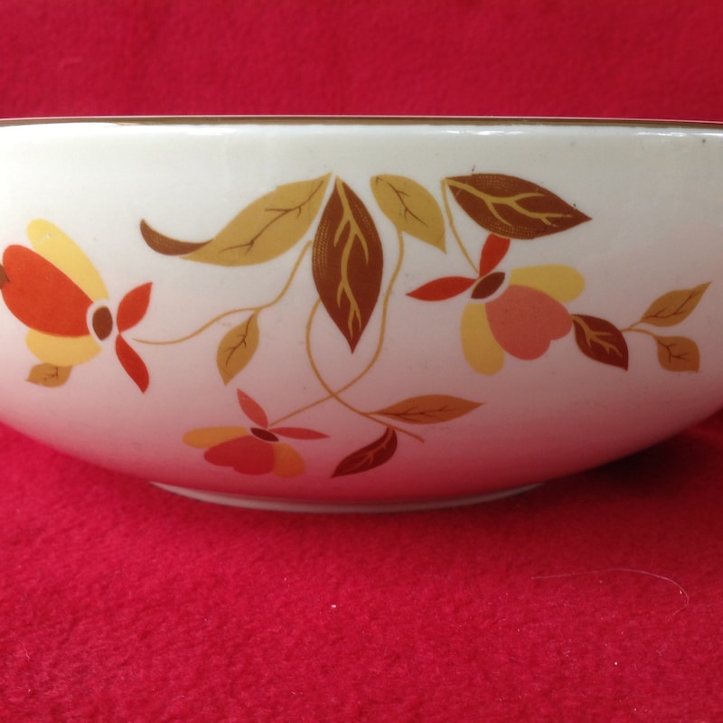 Jewel Tea Autumn Leaf - Etsy