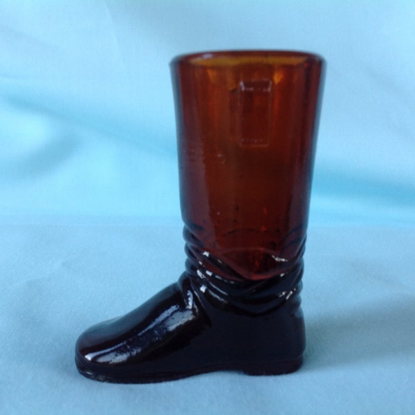 Cowboy Boot Shot Glass - Etsy