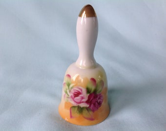 Lefton Rose Bell - Etsy