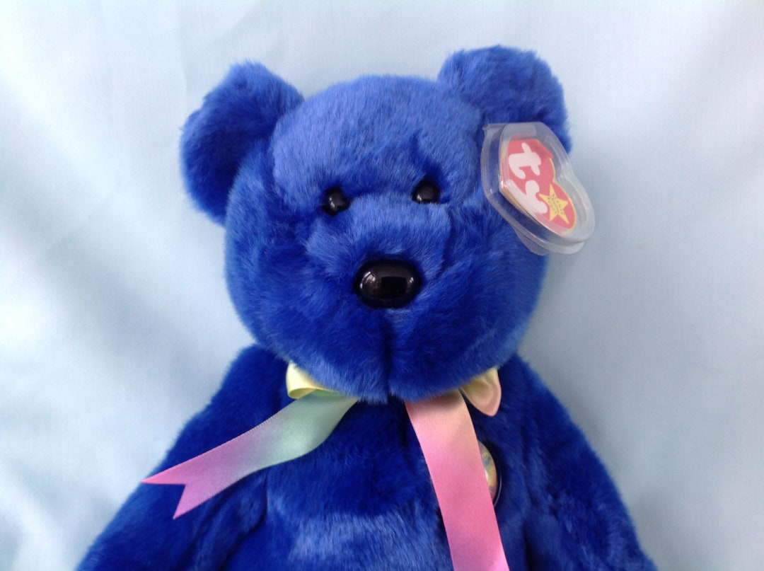 Clubby Beanie Buddy Ty 1998 First BBOC Beanie Baby and Buddy in Tys ...