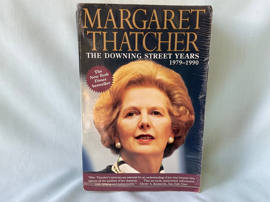 Margaret Thatcher the Downing Street Years 1979-1990 - Etsy