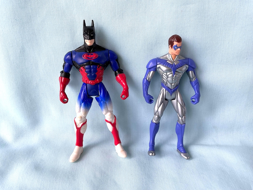 Batman and Robin 1977 Kenner DC Comics Snow Tracker Batman Glacier ...