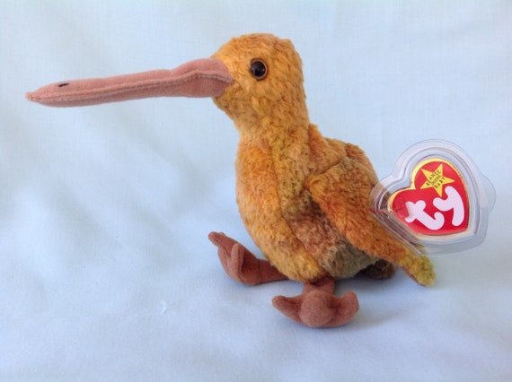 Beak Beanie Baby Ty Bird Retired Beanie Baby 1998 | Etsy