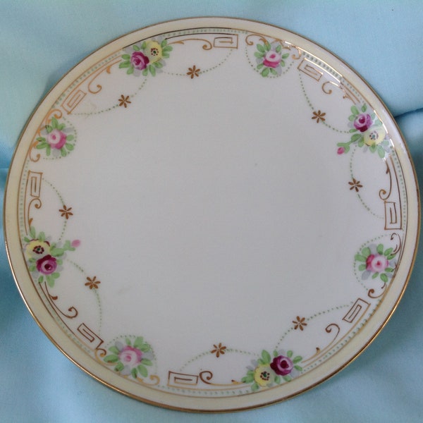 Nippon Hand Painted Plate - Etsy
