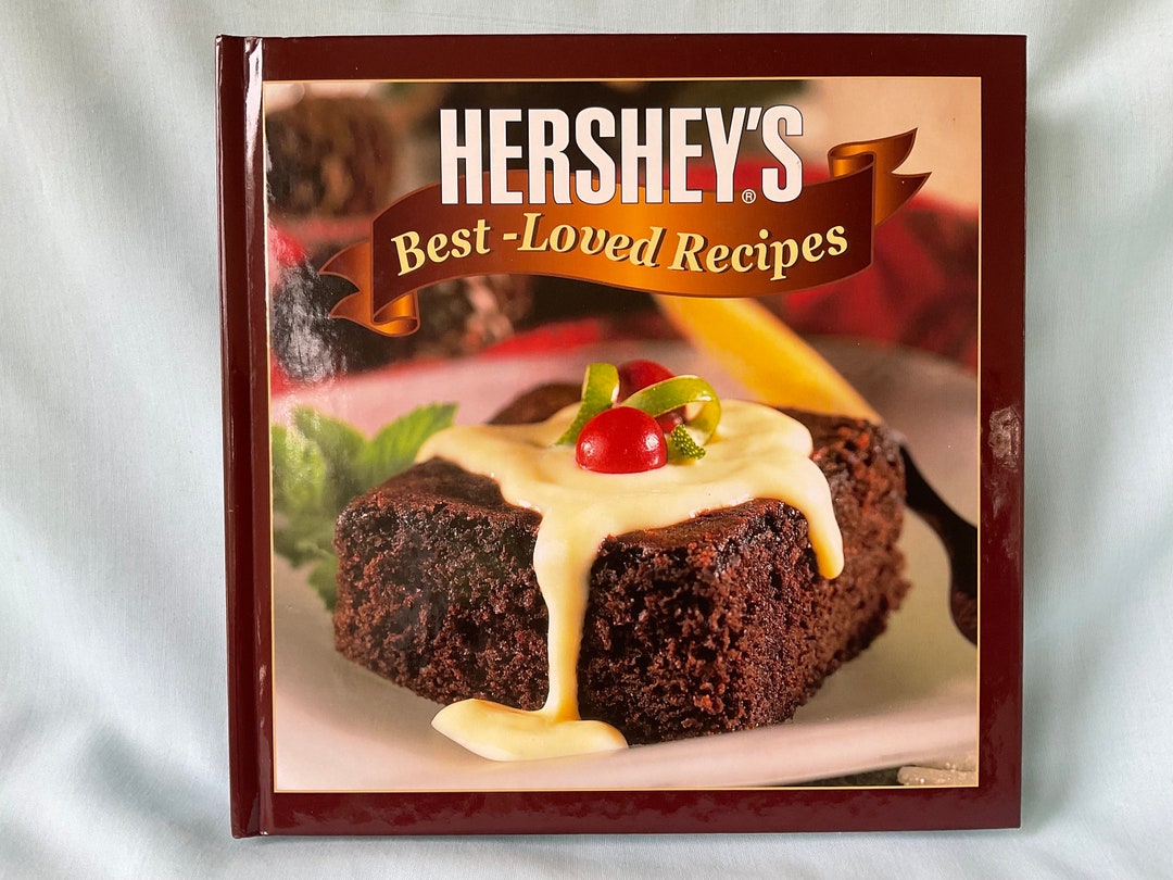 Hershey's Best-loved Recipes Hershey Cookbook 2000 - Etsy
