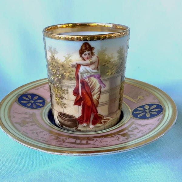 Vienna Porcelain Tea Cups - Etsy