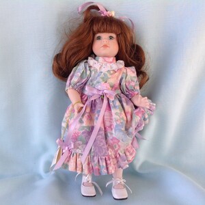 Sarah Goebel Victoria Ashlea Original Doll Limited Edition 10" Sarah ...