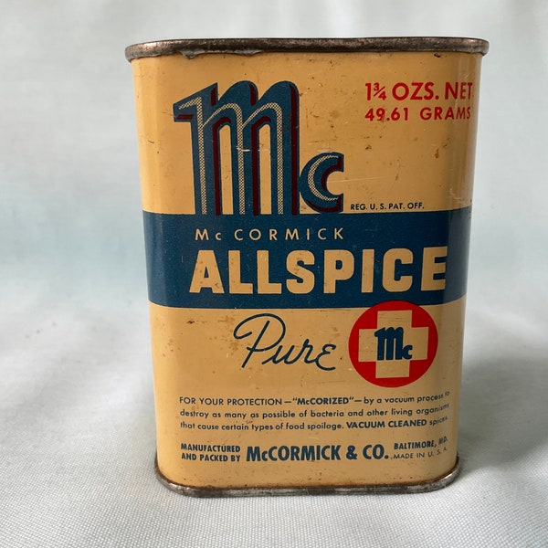 Mccormick Spice Jars - Etsy