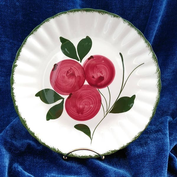 Blue Ridge Plates - Etsy