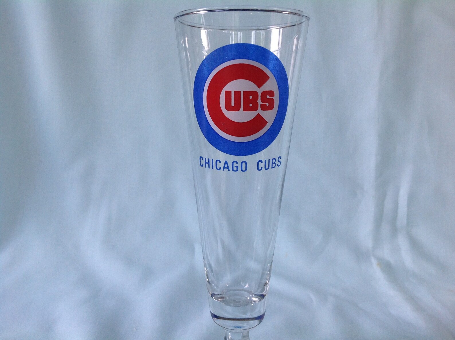 Cubs Beer Glass Chicago Cubs Baseball Pilsner Glass MLB Cubs | Etsy
