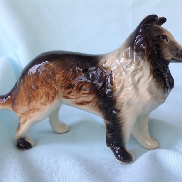 Collie Figurines - Etsy