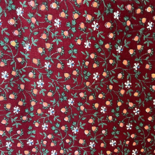 Calico Fabric - Etsy