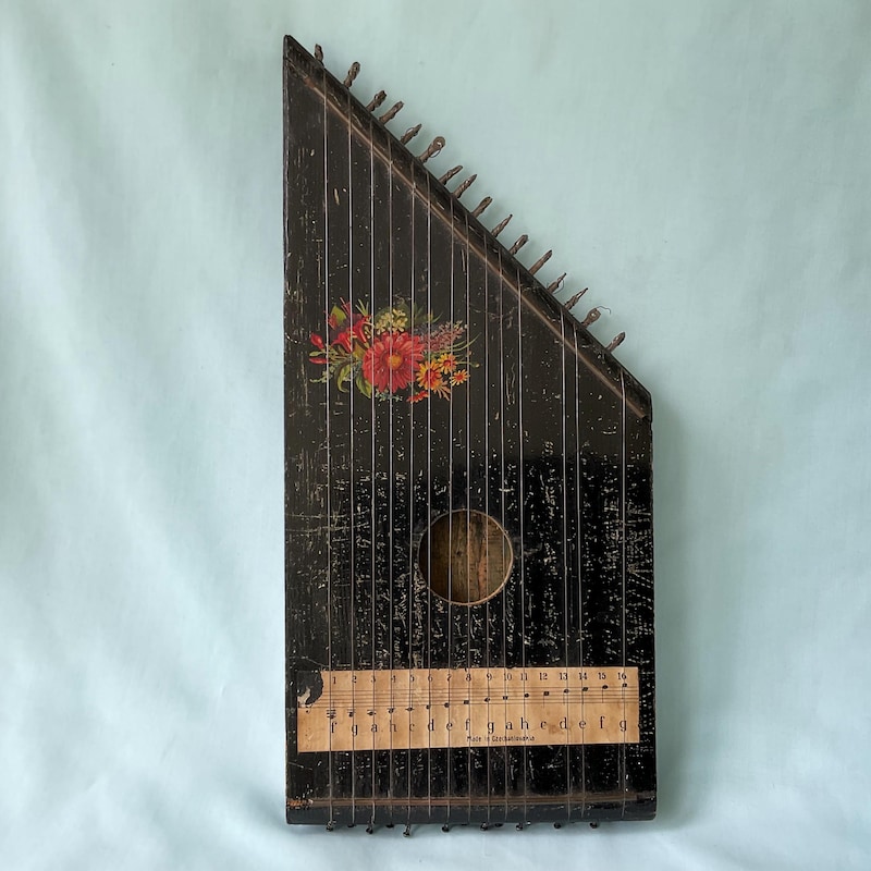 Zither - Etsy