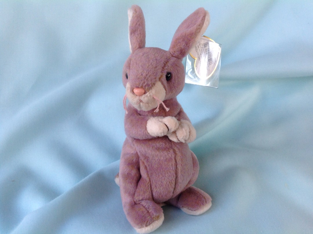 Springy Rabbit Beanie Baby Ty Bunny Rabbit Beanie Baby 2000 - Etsy