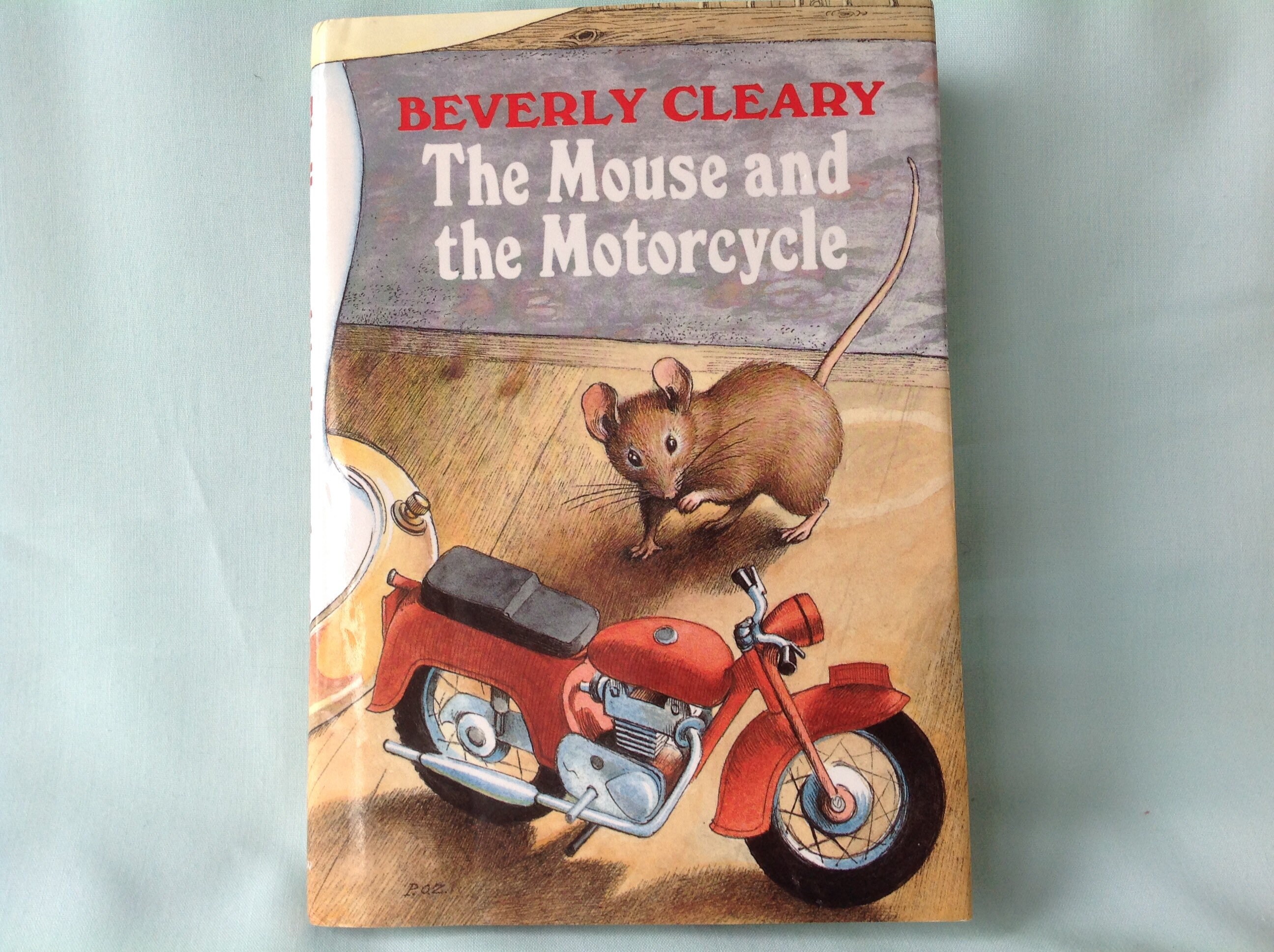 Beverly Cleary The Mouse And The Motorcycle