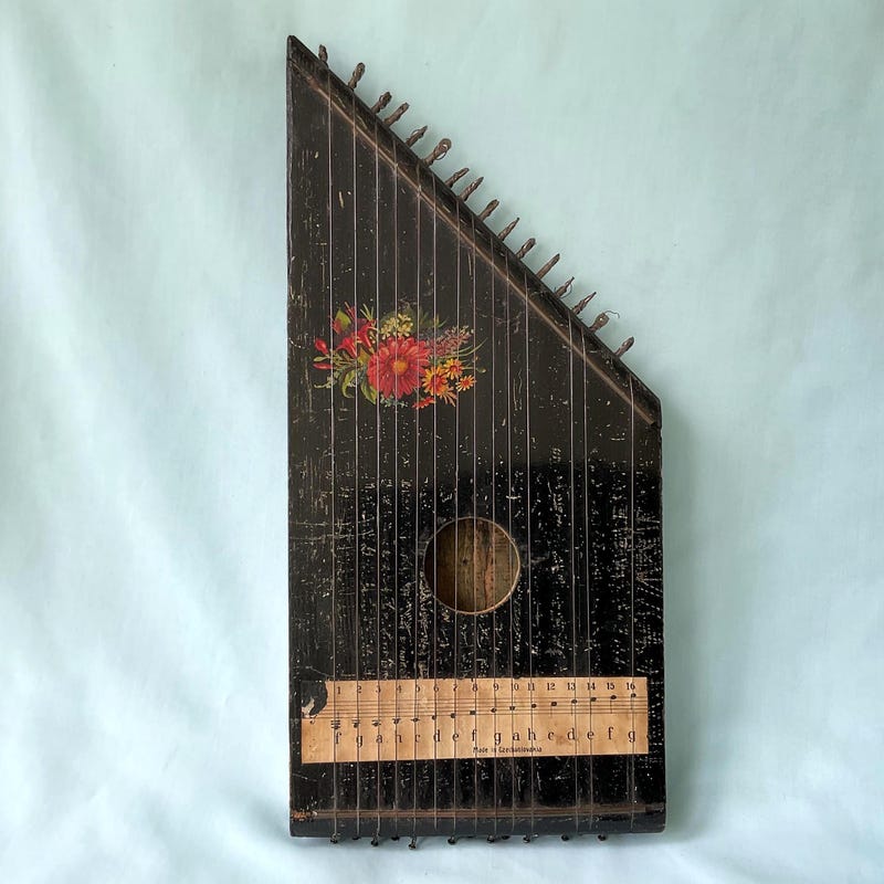 Zither - Etsy