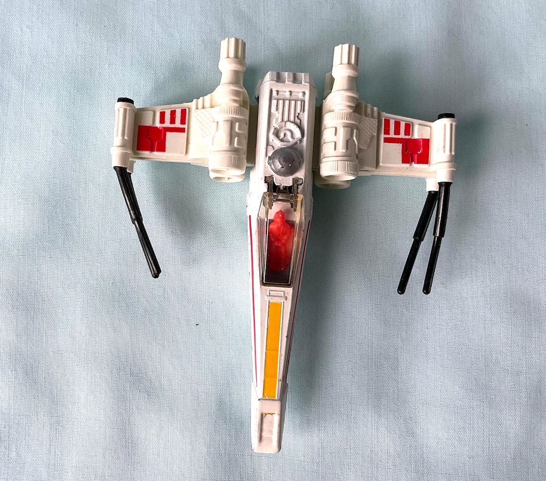 X-wing Fighter Star Wars Kenner Toys 1978 - Etsy