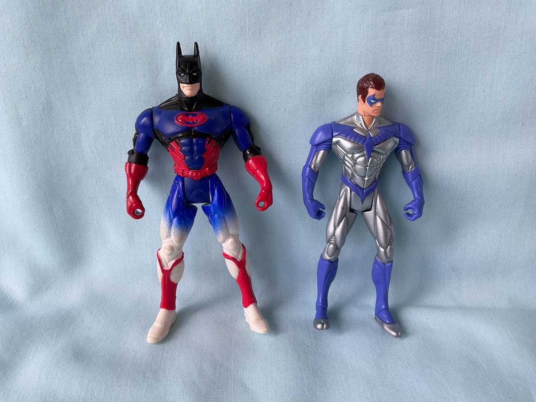 Batman and Robin 1977 Kenner DC Comics Snow Tracker Batman Glacier ...