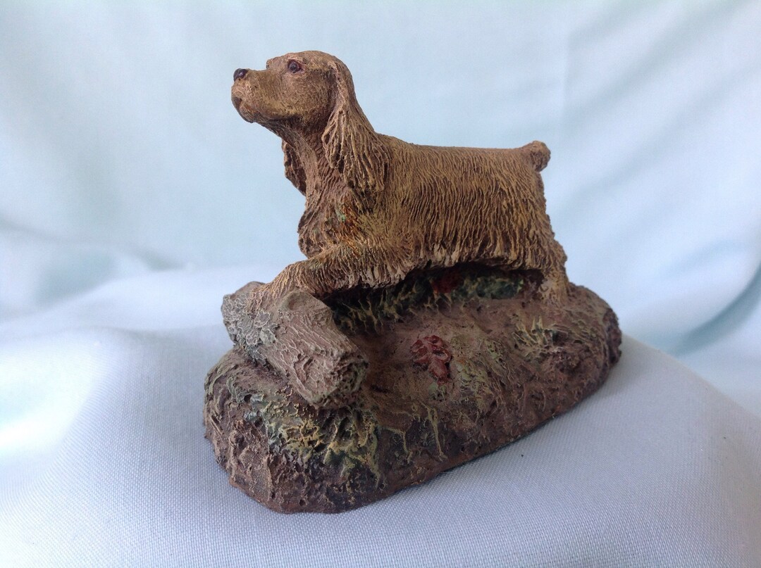Cocker Spaniel Bronze Cast Kennel Collection Marsha A. Richardson ...