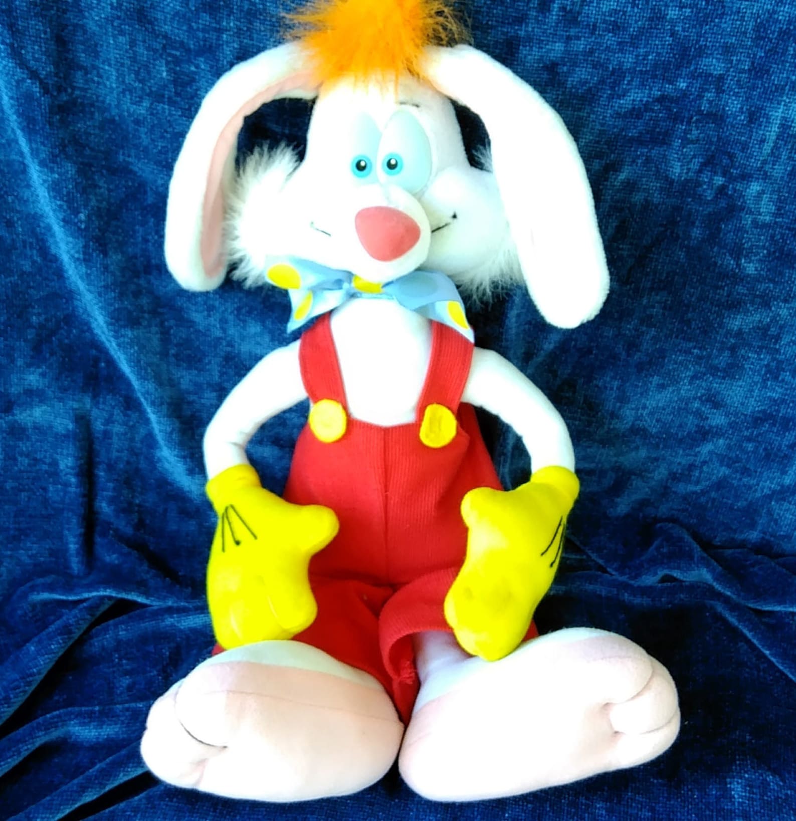 Roger Rabbit Talking Pull String Plush from Disney's | Etsy