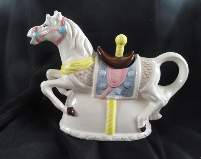 Carousel Horse Teapot - Etsy