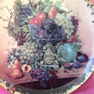 Nature's Elegance Plates by Glynda Turley Limited Edition 1997 2nd in ...