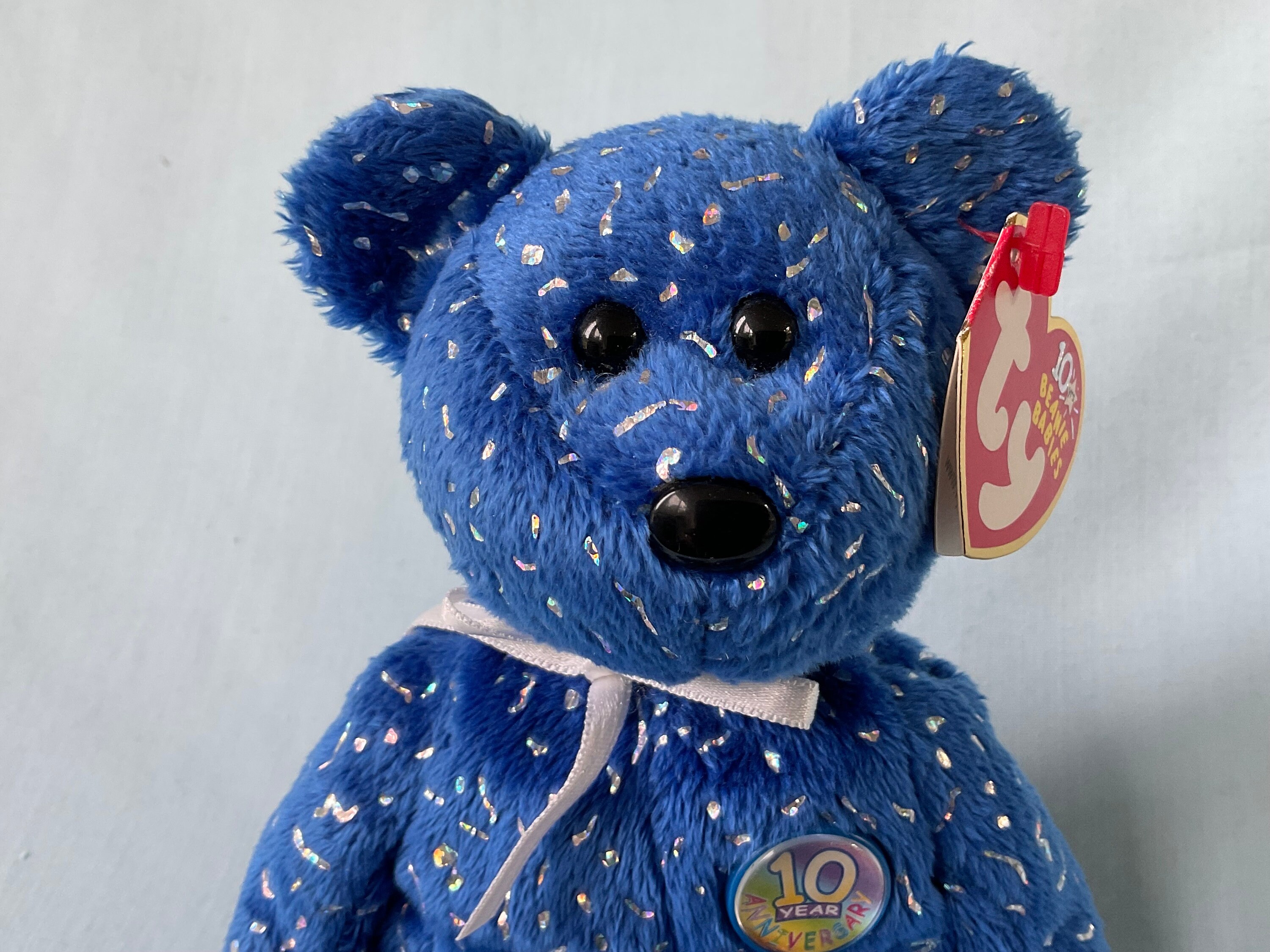 Beanie baby 10 year anniversary store