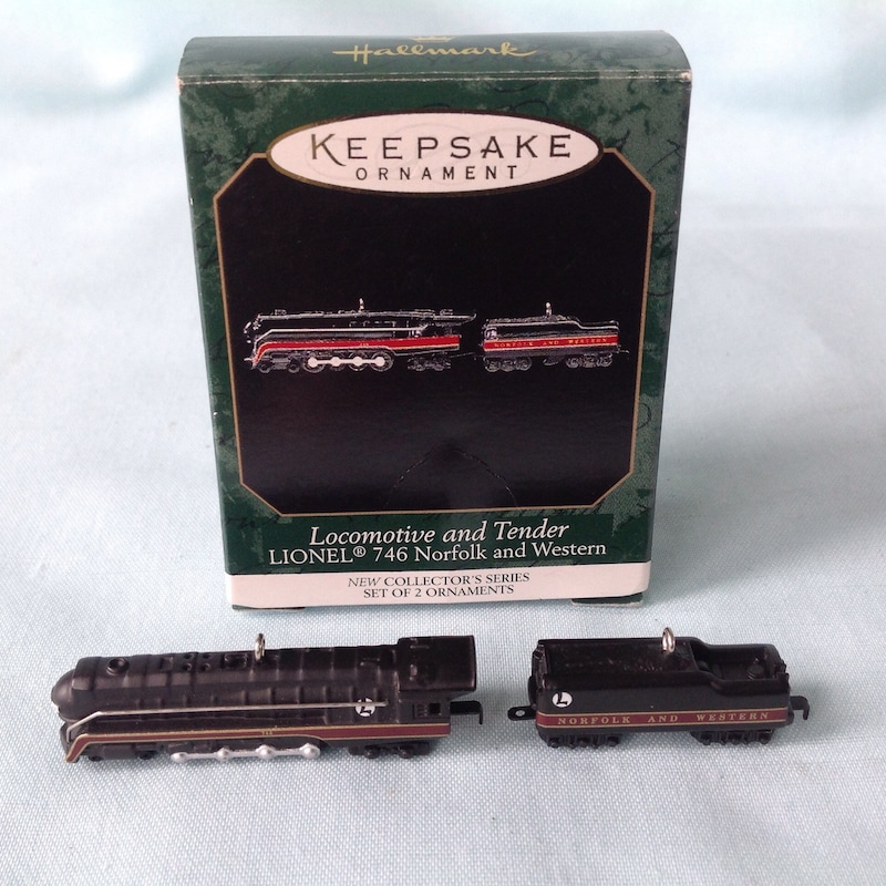 Hallmark Norfolk Western - Etsy