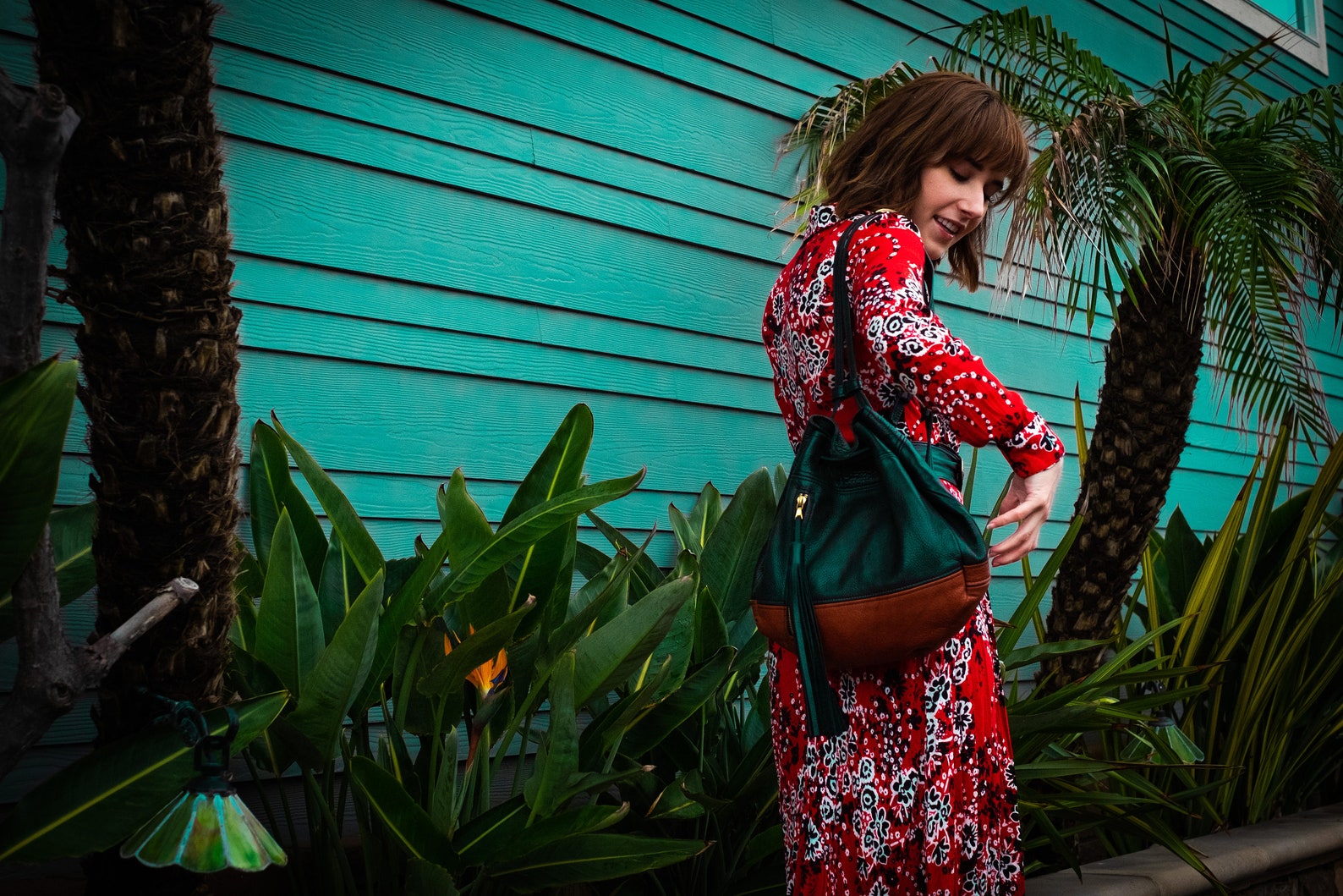 Lucy Backpack - Black - Etsy