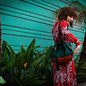 Lucy Backpack - Black - Etsy