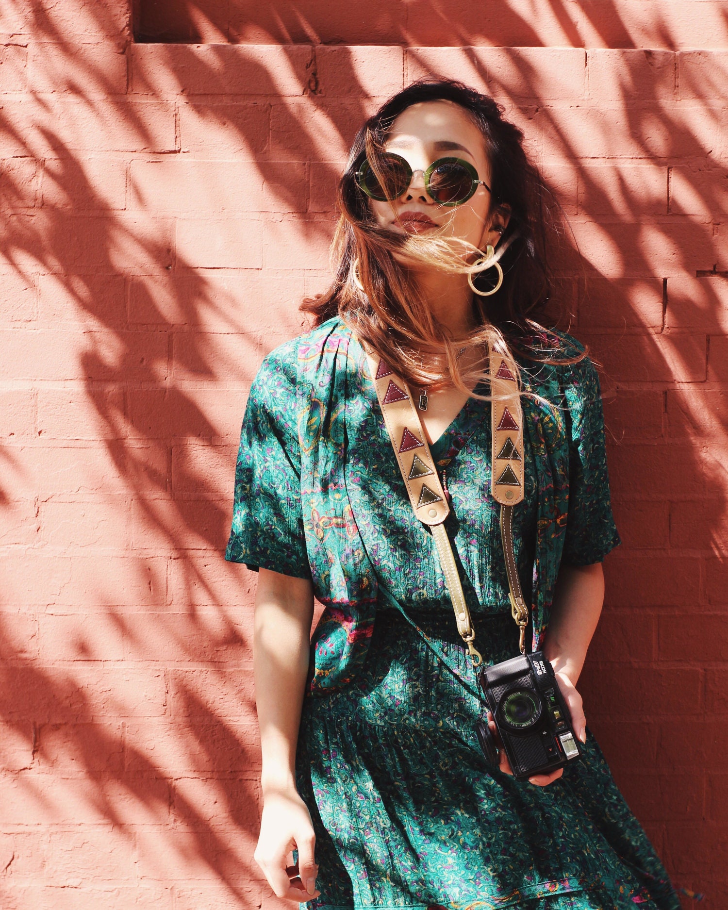 Mae Triangle Camera Strap - Etsy