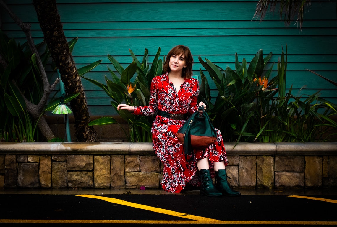 Lucy Backpack - Black - Etsy