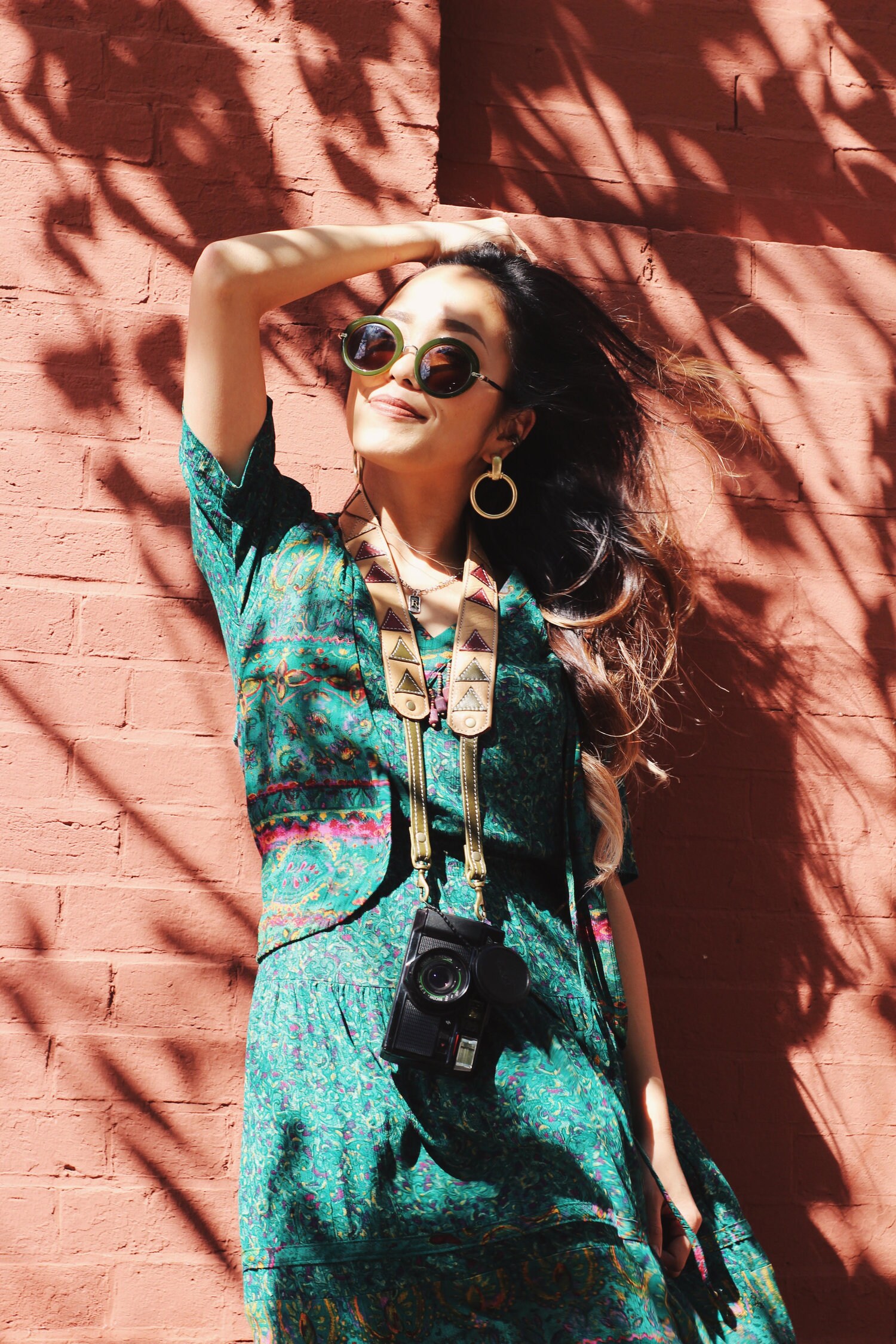 Mae Triangle Camera Strap - Etsy