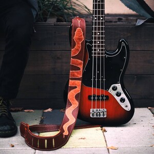 Cobra Guitar Strap - Etsy