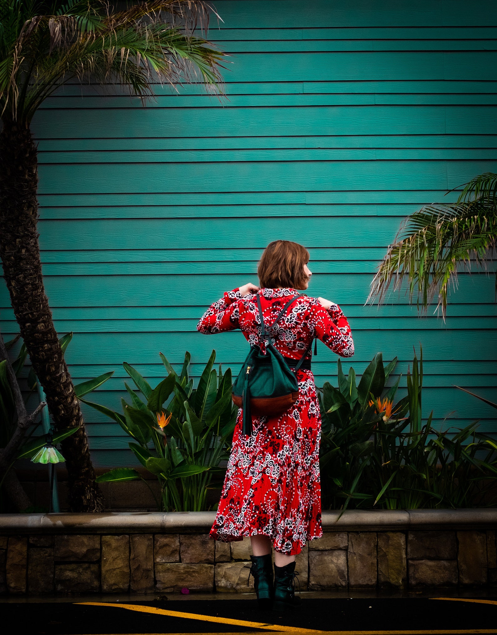 Lucy Backpack - Black - Etsy
