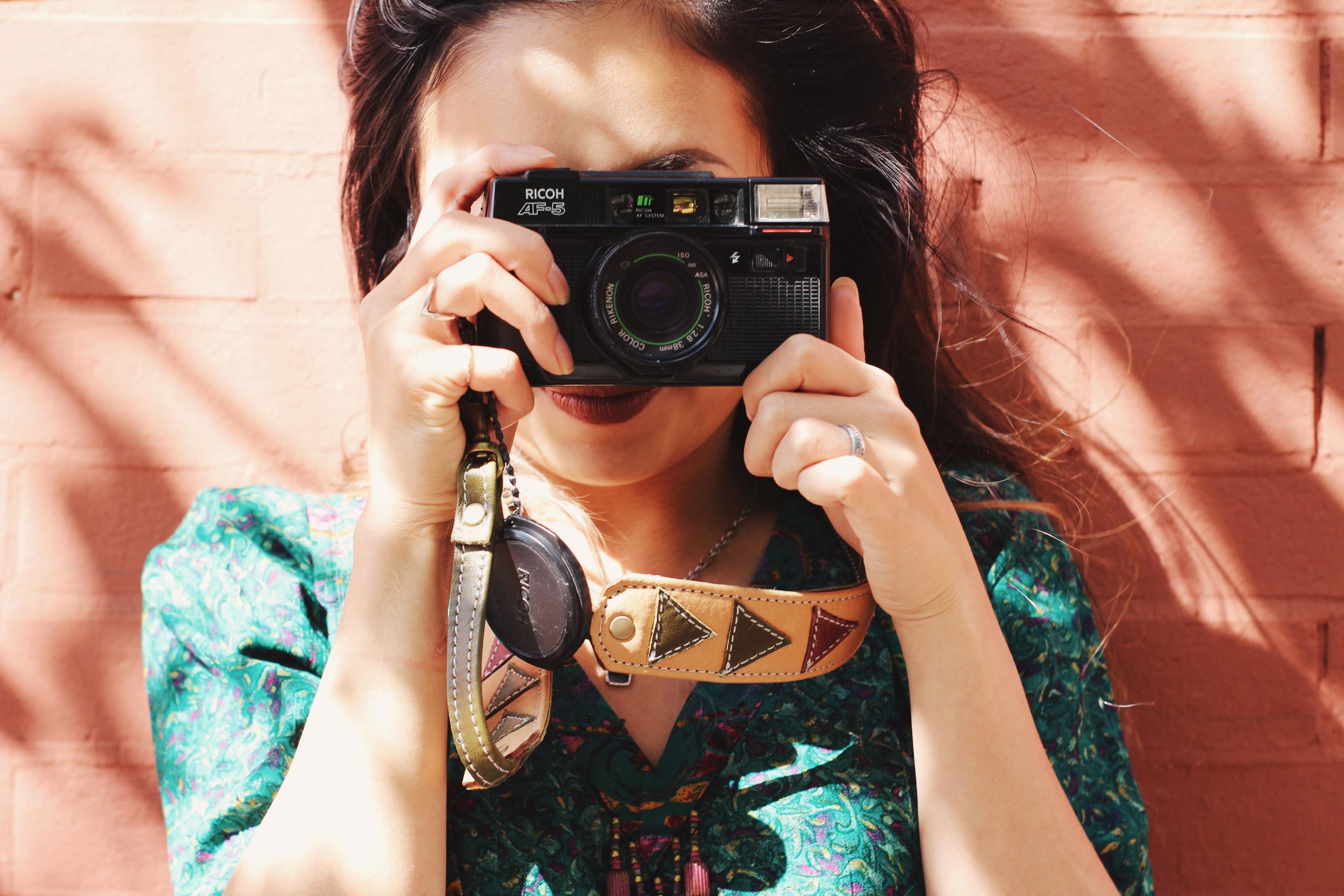 Mae Triangle Camera Strap - Etsy