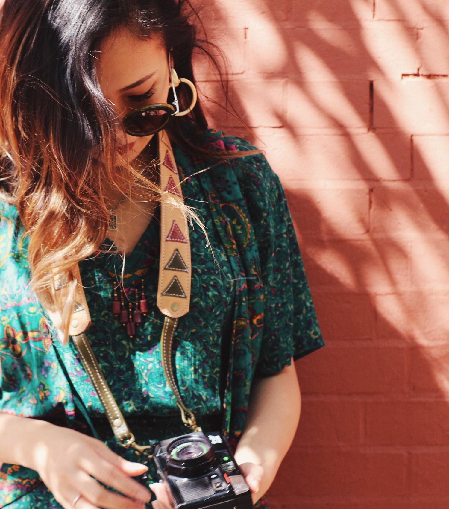 Mae Triangle Camera Strap - Etsy