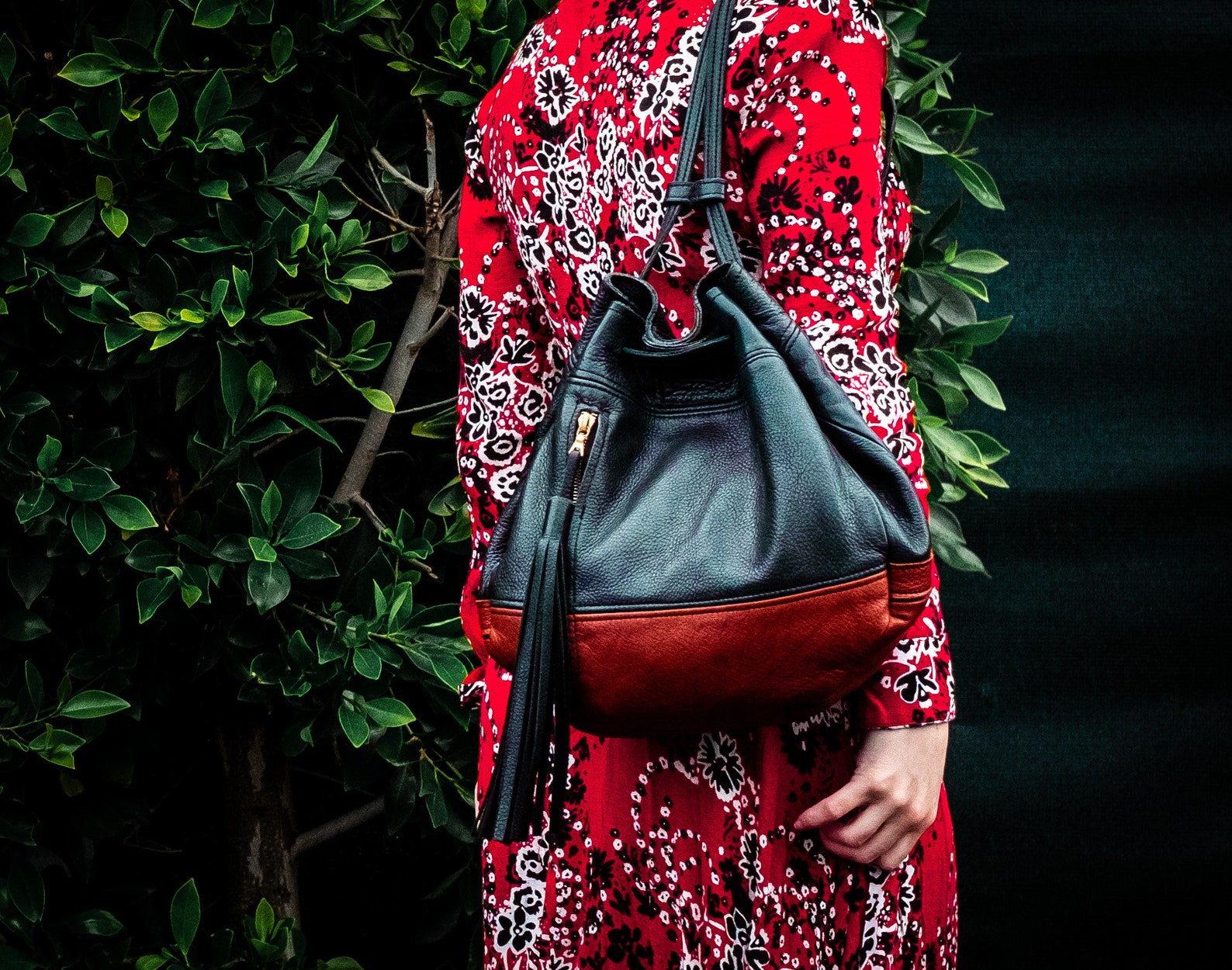 Lucy Backpack - Black - Etsy