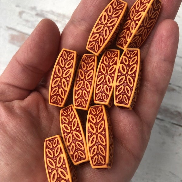 Large Macrame Beads - Etsy