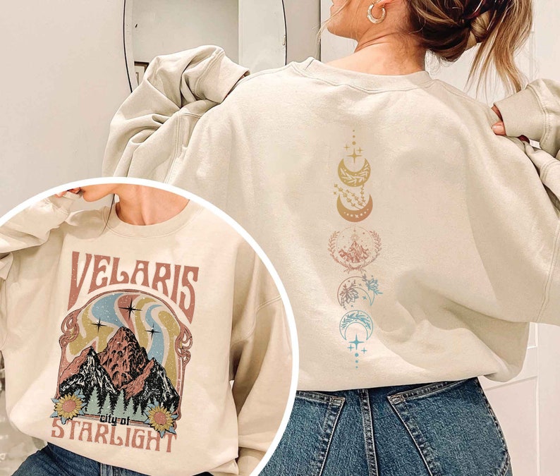 Velaris City of Starlight PNG , the Night Court Png ,SJM Merch Design ...