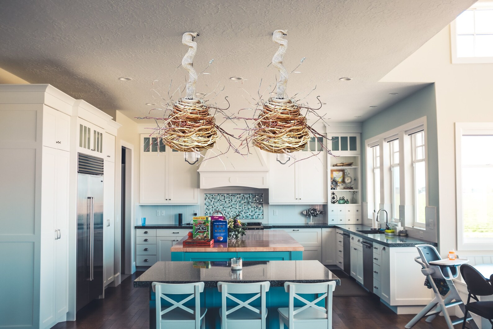 Light Fixture, Pendant Light, Twig Pendant, Twig Light, Rustic Pendant ...