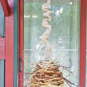 Light Fixture Pendant Light Twig Pendant Twig Light Rustic | Etsy