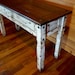 Rustic Distressed Farmhouse Sofa Table, Media Table, Rustic Console ...