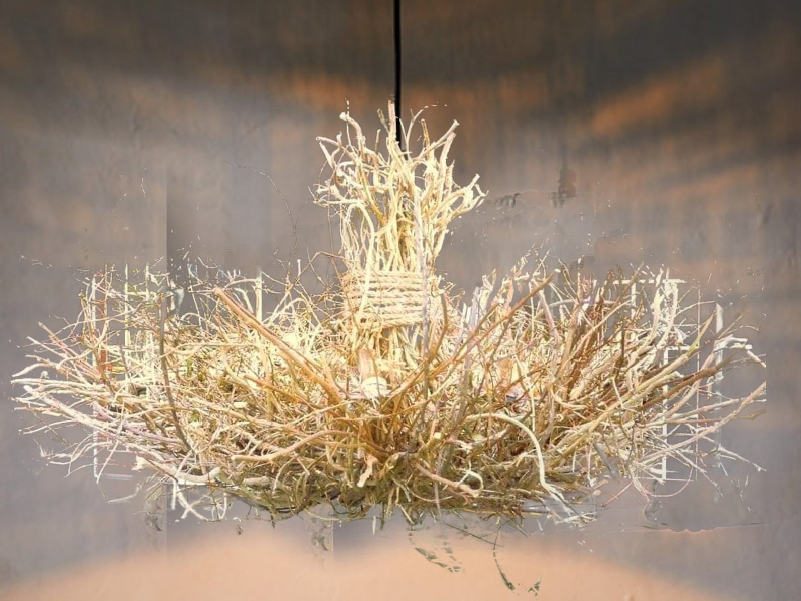 Rustic Twig Chandelier | Large Ocoee 9 Light| Branch Chandelier ...