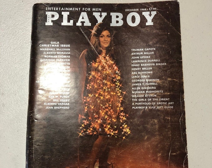 December 1968 Playboy Magazines, Cynthia Myers - Etsy