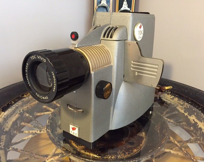 TDC Duo Streamliner 500 Projector, Model 151, Three Dimension Co, Bell ...