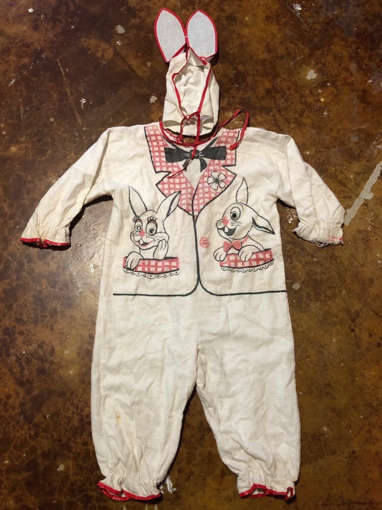 Vintage Easter Bunny Costume